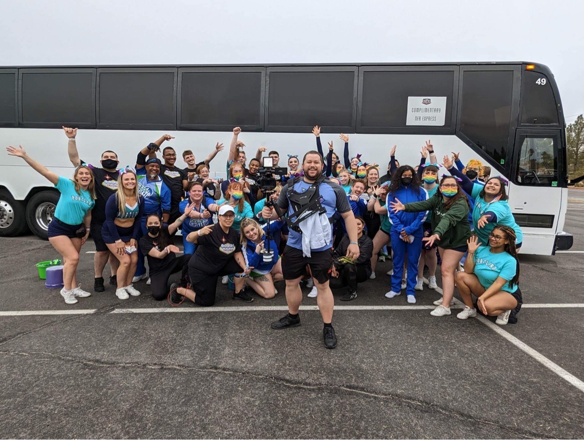 Las Vegas and Three Busses Full of Cheerleaders: Another Adventure with ...