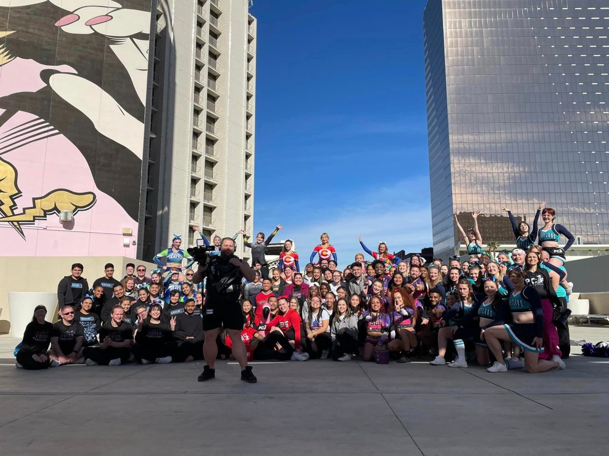 Las Vegas, Three Big Busses Full of Cheerleaders and Three Years of ...